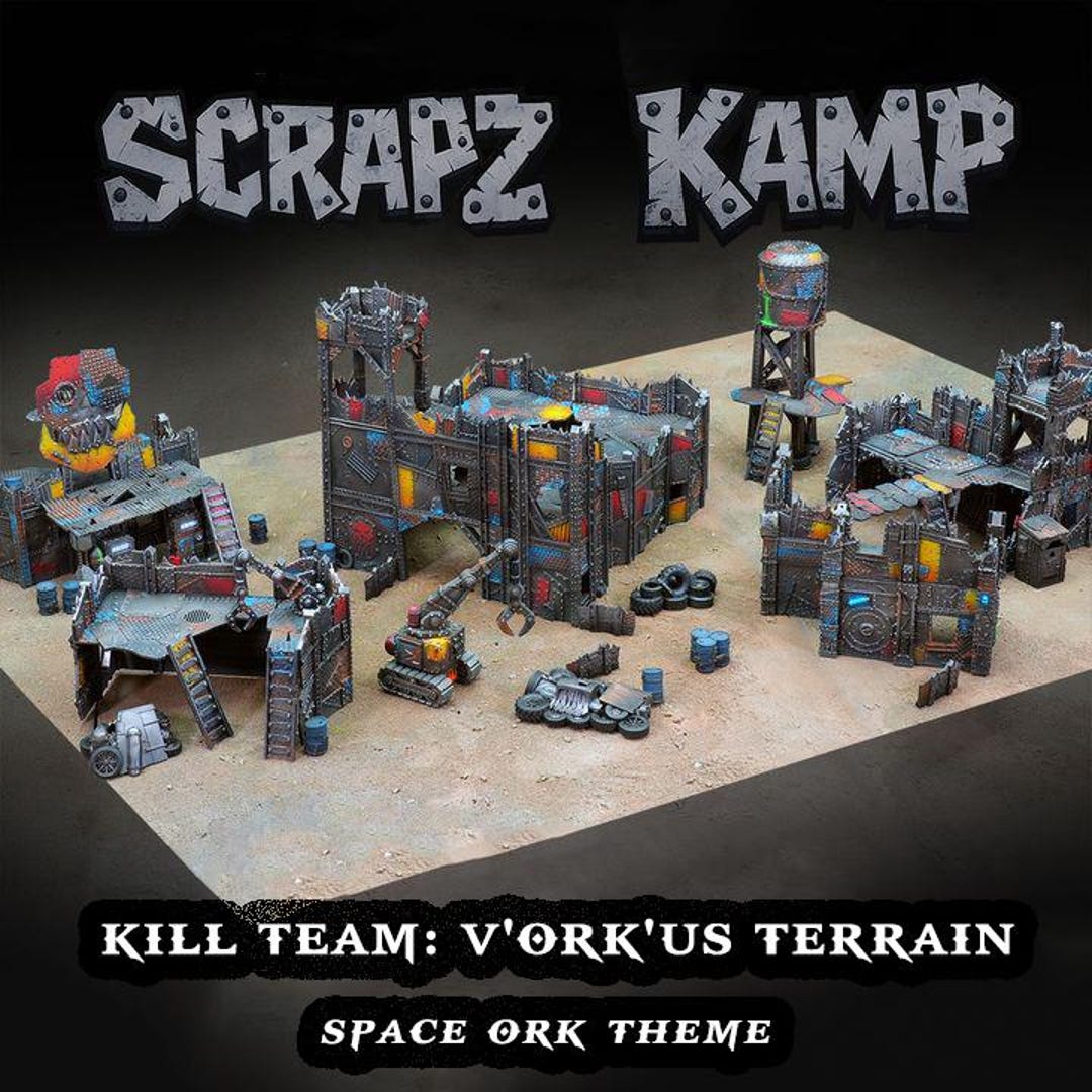 Kill Team: V'ork'us Terrain | Compatible With Killzone Volkus | Space ...
