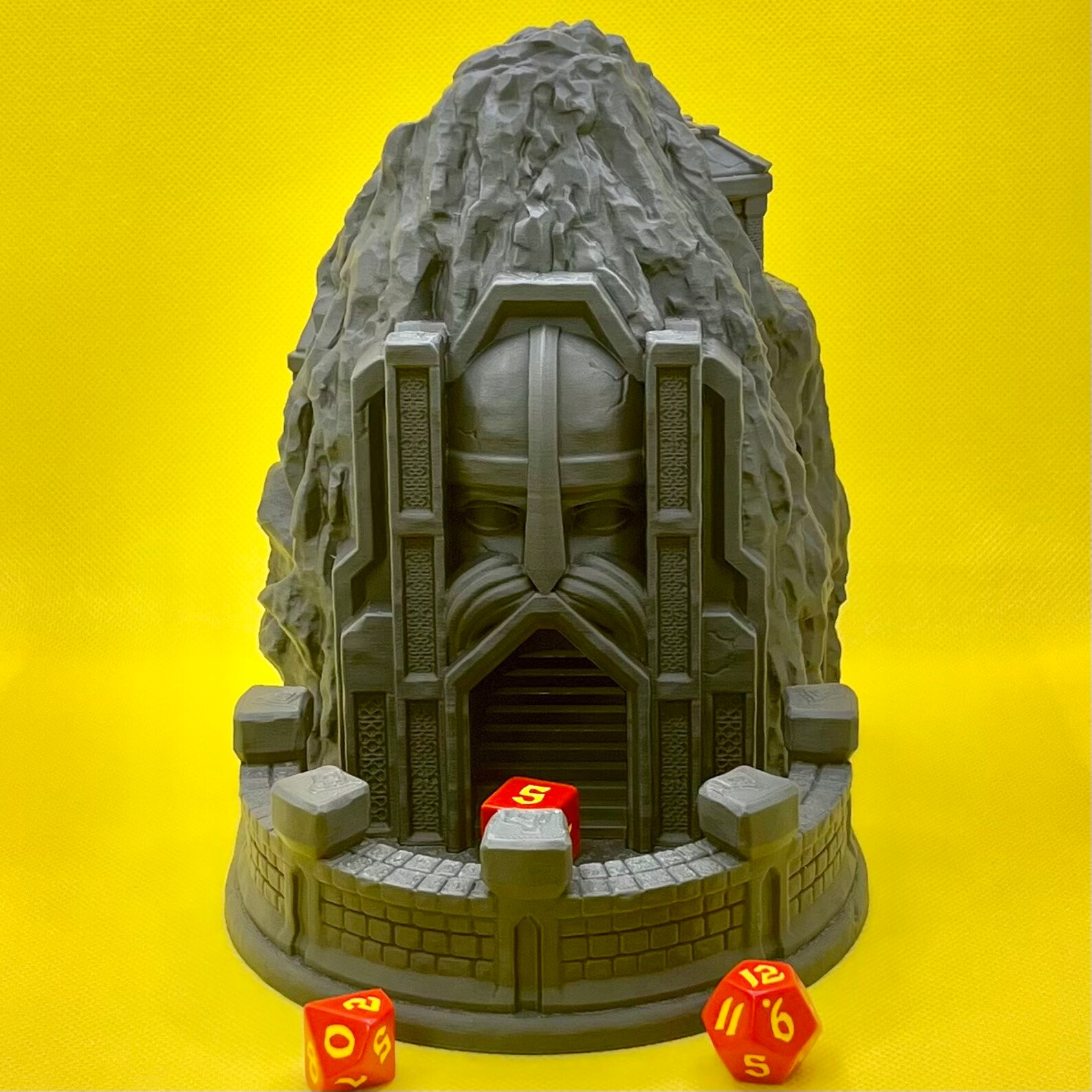 Dwarven Dice Tower and Dice Jail | Dungeons and Dragons Gifts | Gaming Accessory | Roller and ...