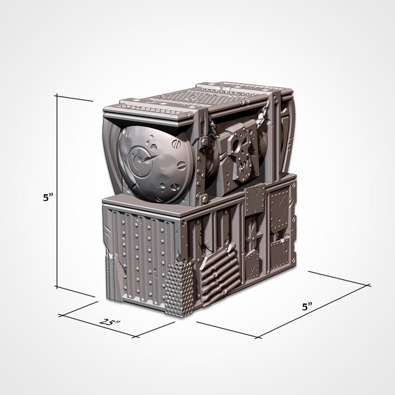 WTC 40K Foldable Terrain - Ork Theme | WH40K Wargame Scenery - Etsy