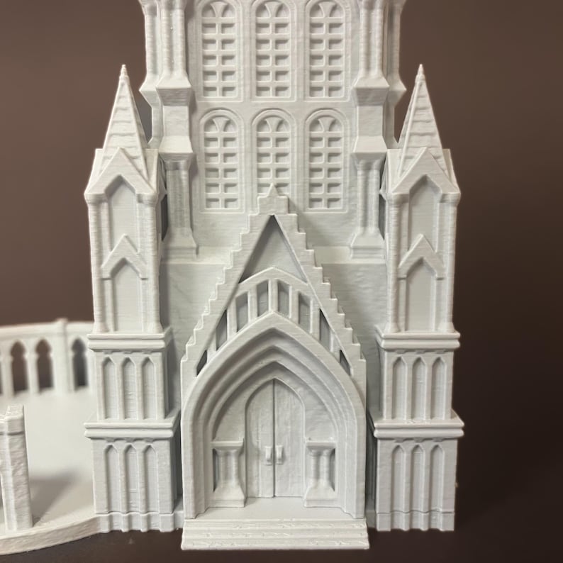 Cathedral Dice Tower: 3D Printed Dungeons and Dragons Accessory - Etsy
