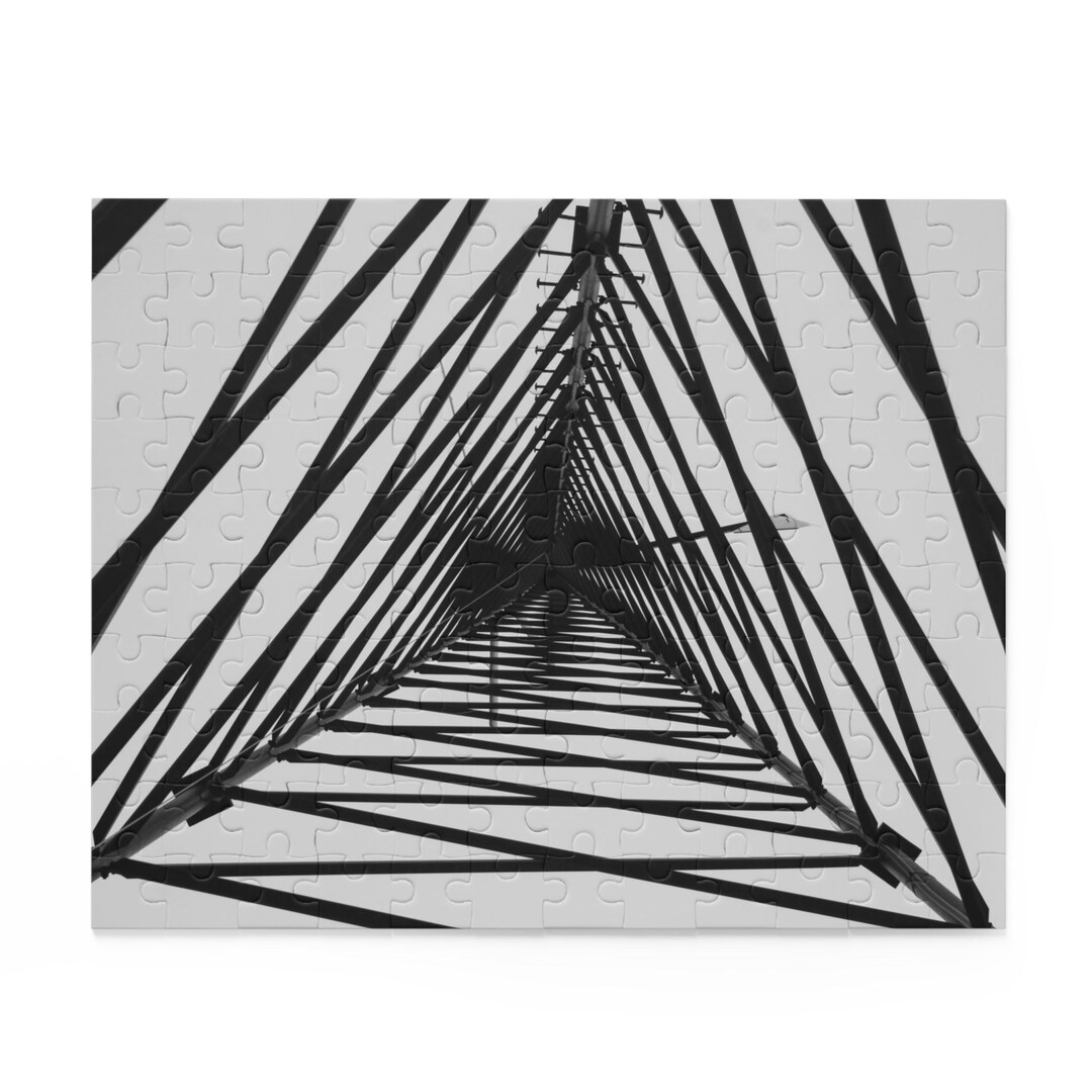 Puzzle, Wind Turbine Jigsaw Puzzle, Eco-friendly Brain Teaser Game ...