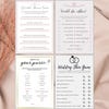 Printable BRIDAL SHOWER Game Bundle - Etsy