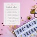Printable BRIDAL SHOWER Game Bundle - Etsy
