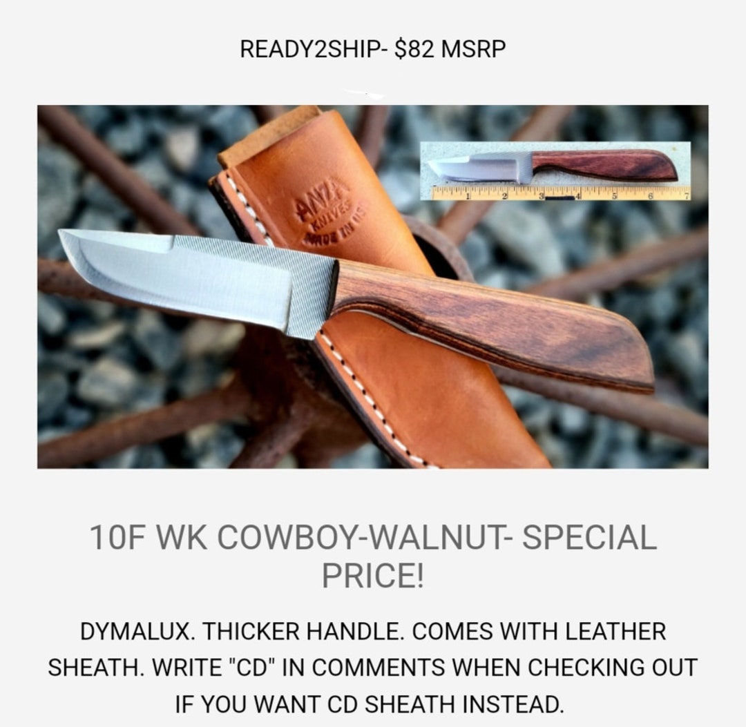 10F WK COWBOY- Walnut Dymalux - Etsy
