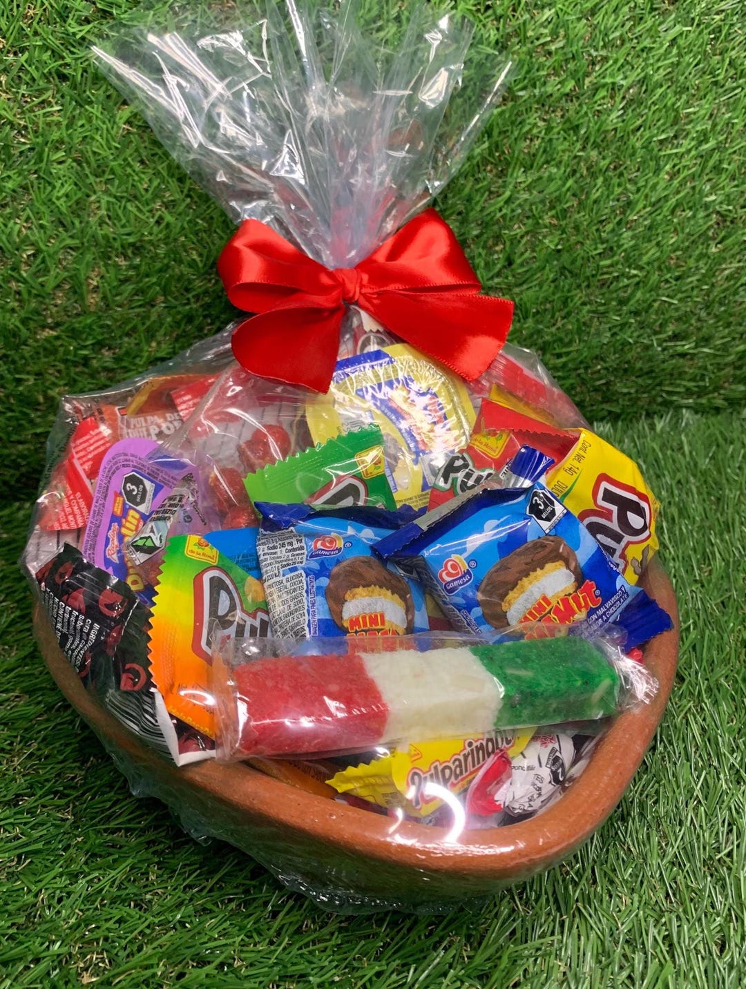 Mexican Clay/pottery/barro Heart Bowl/plate/plato Pozolero Corazon ...