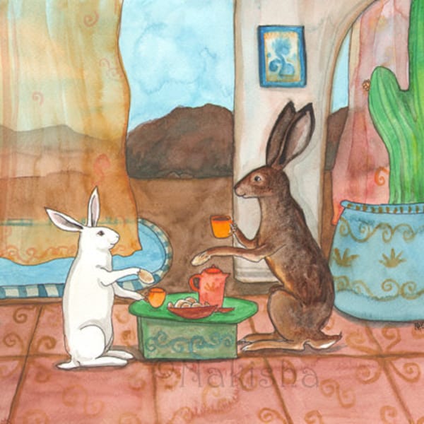 Jack Rabbit - Etsy