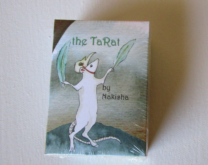 The Tarat - the Rat Tarot - Full Size Tarot Deck - Etsy
