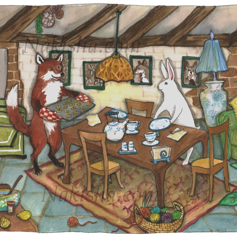 Original Fox - Etsy