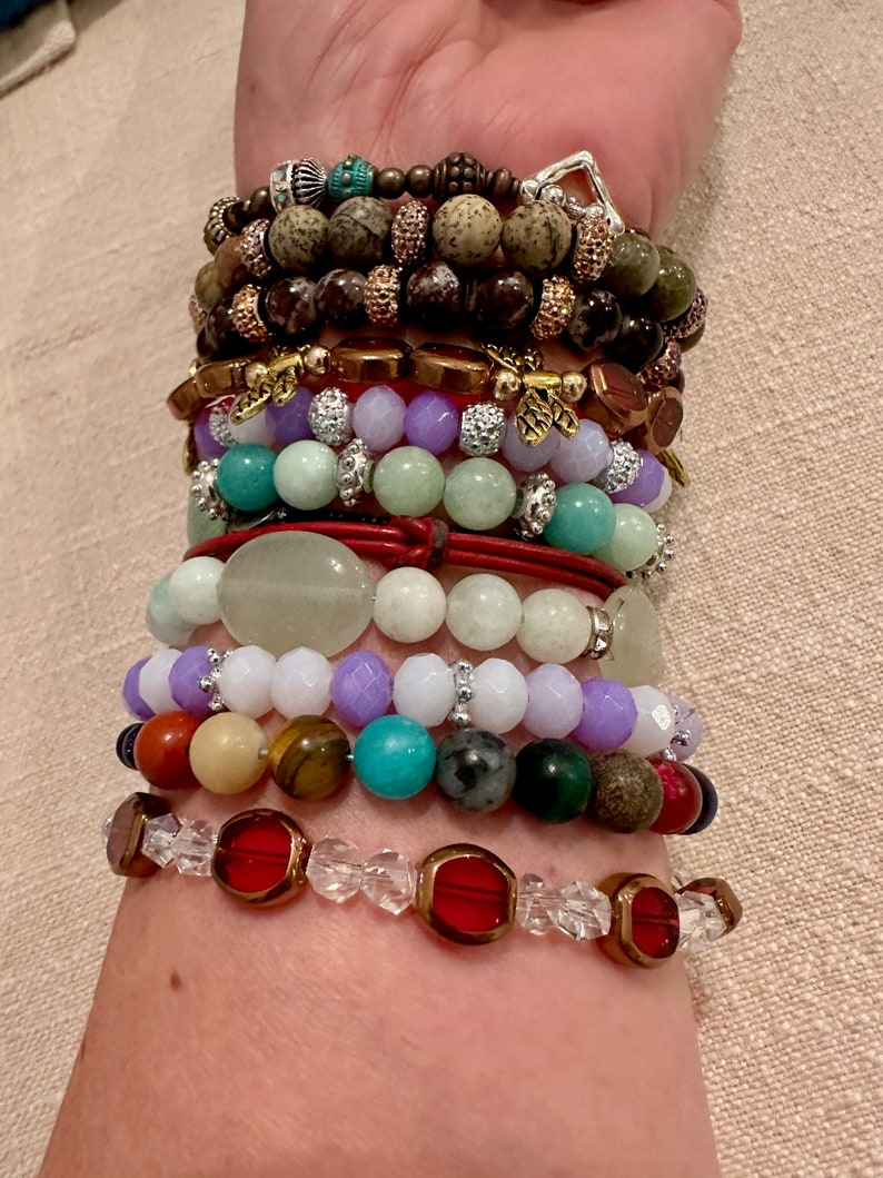 Hand Made Beautiful Bracelets - Etsy