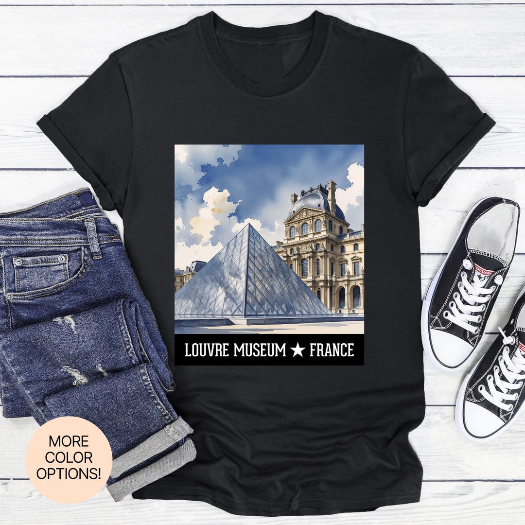 Leaning Tower of Pisa Italy Watercolor T-shirt! Soft Style Unisex ...