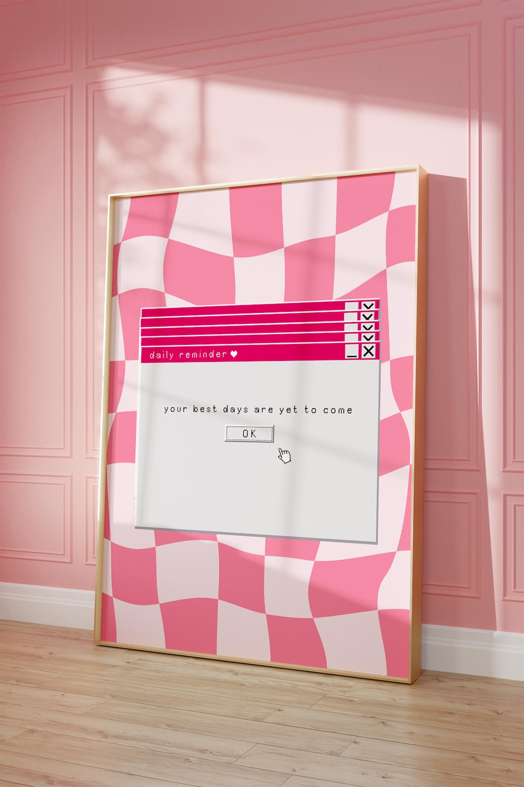 Y2K Aesthetic Wall Art, College Dorm Wall Printable, Dopamine Decor ...