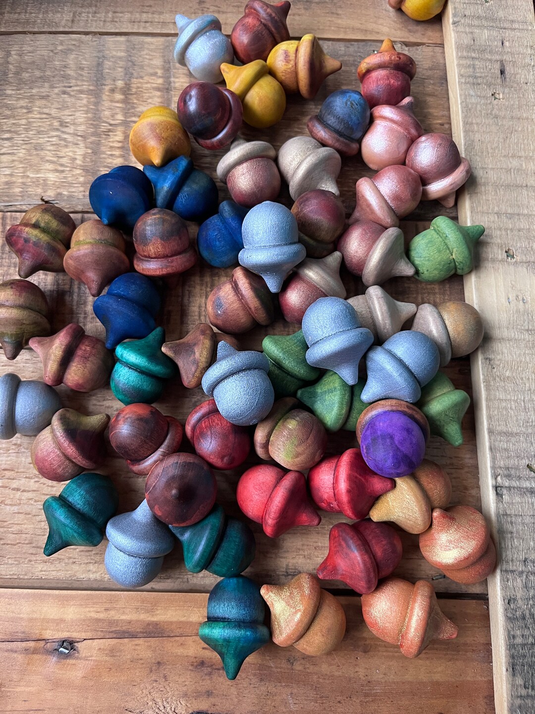 Mystery Acorns Harvest Collection Natural Decor *SALE* Mystery Mix ...