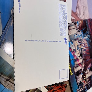 Mystery Antique Blank POSTCARDS From Around the World - Random Postcard ...