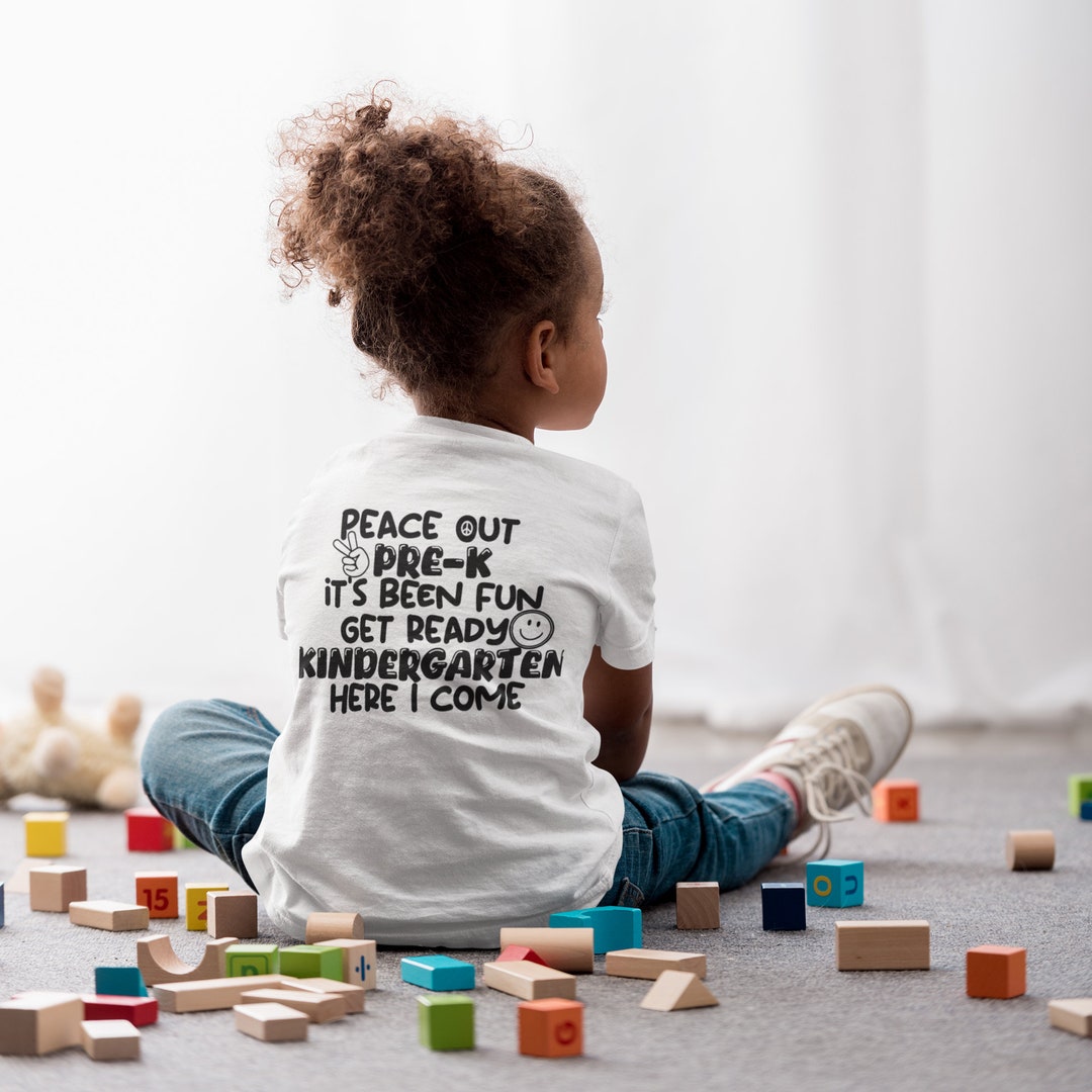 Peace Out Pre-k SVG, Pre-k Graduation SVG, Last Day of School SVG, Prek ...