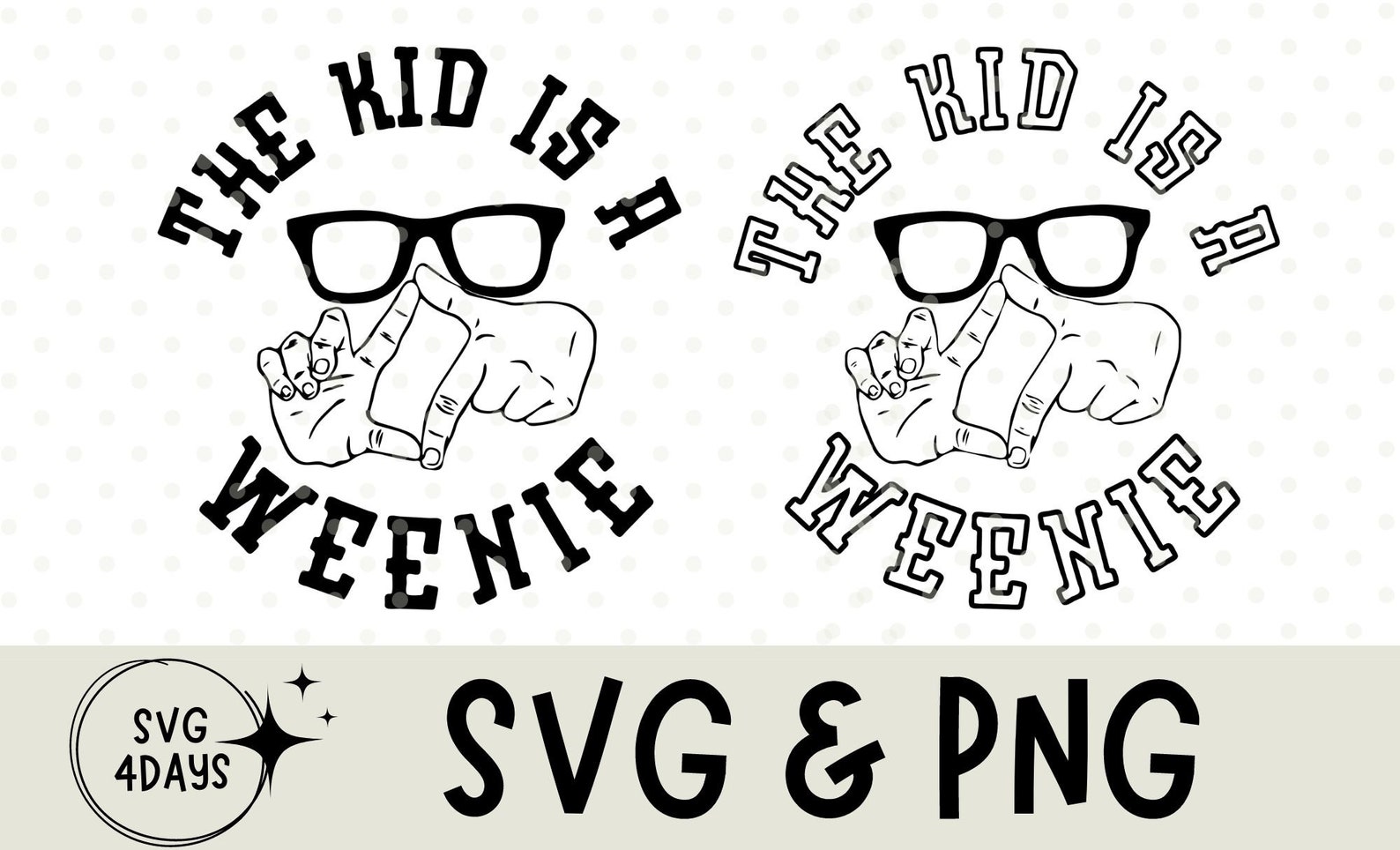 Squints Pop Culture Svg, L7 Weenie Svg Png Dxf Eps Print Files, L7 ...