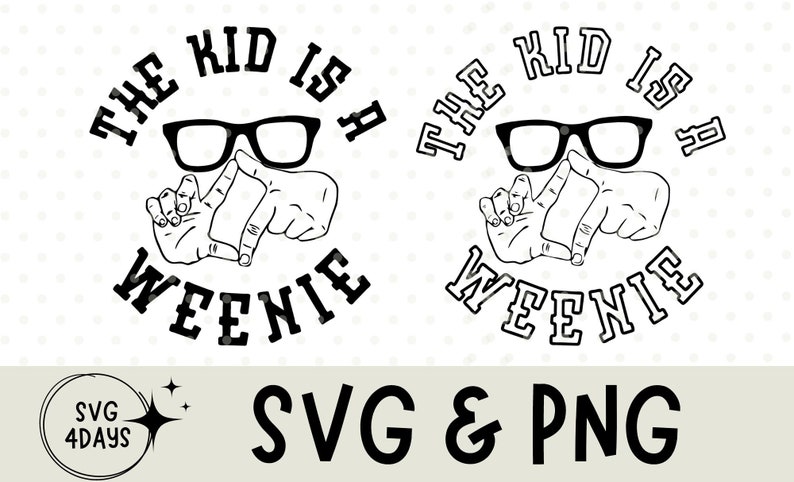 Squints Pop Culture Svg, L7 Weenie Svg Png Dxf Eps Print Files, L7 ...
