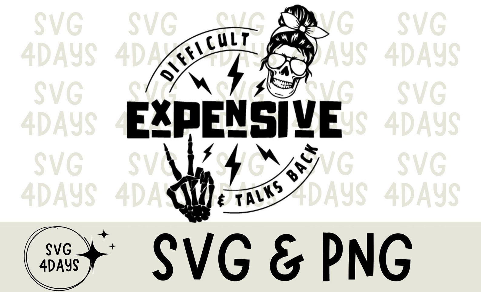 Expensive Difficult and Talks Back Svg, Expensive and Difficult Svg ...