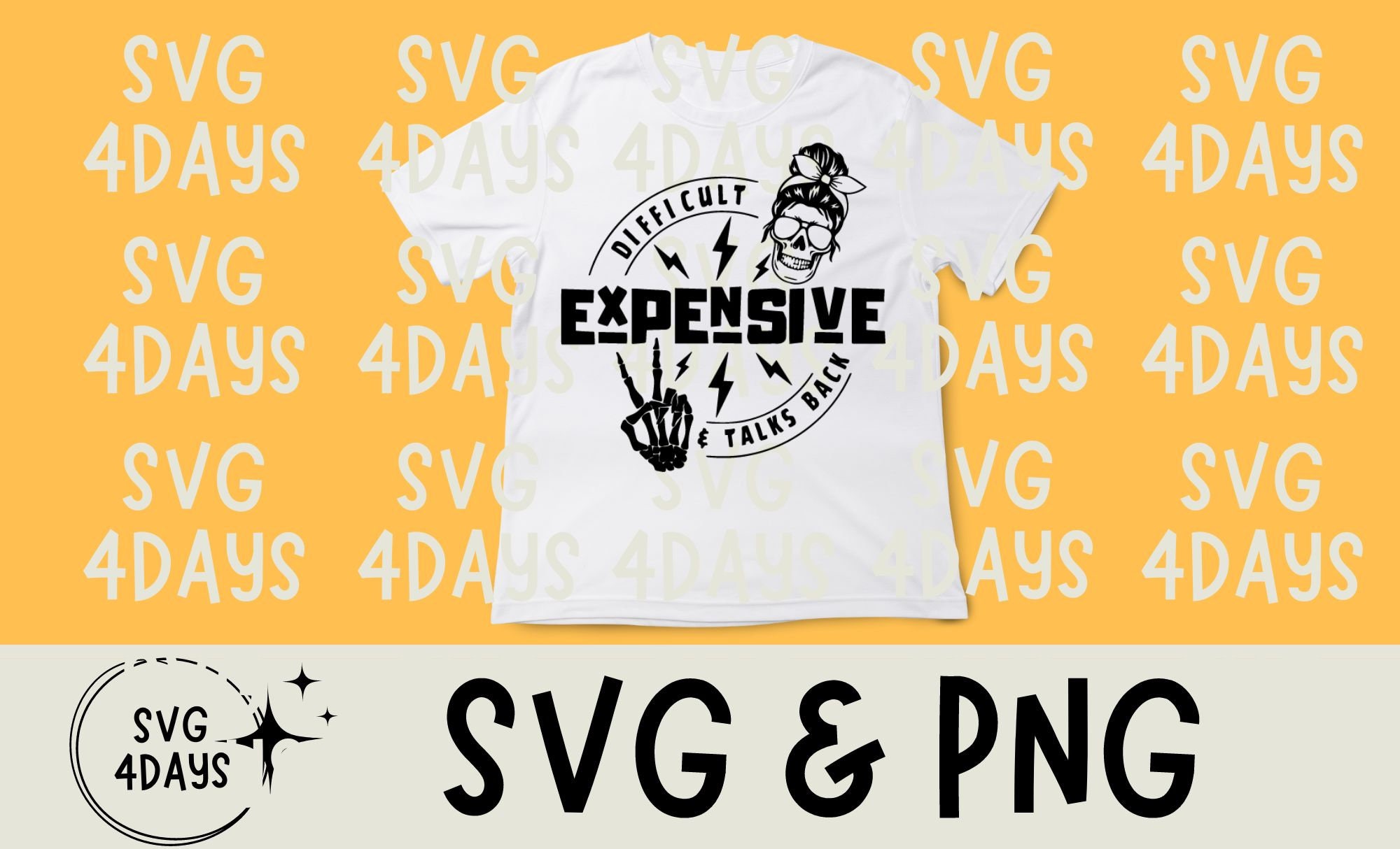 Expensive Difficult and Talks Back Svg, Expensive and Difficult Svg ...