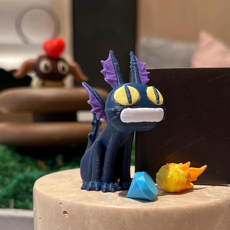 Cat Art Doll Sculpted - Etsy