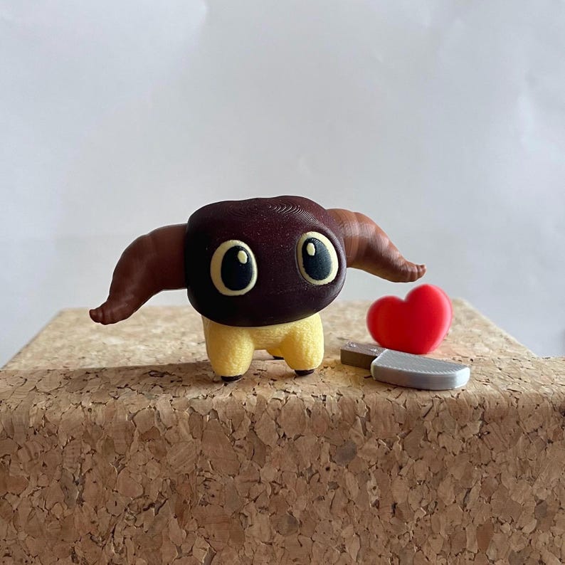 FFXIV M6S Mini Yan Mount Art Toy, 3D Printed Interactive Figure, XIV ...