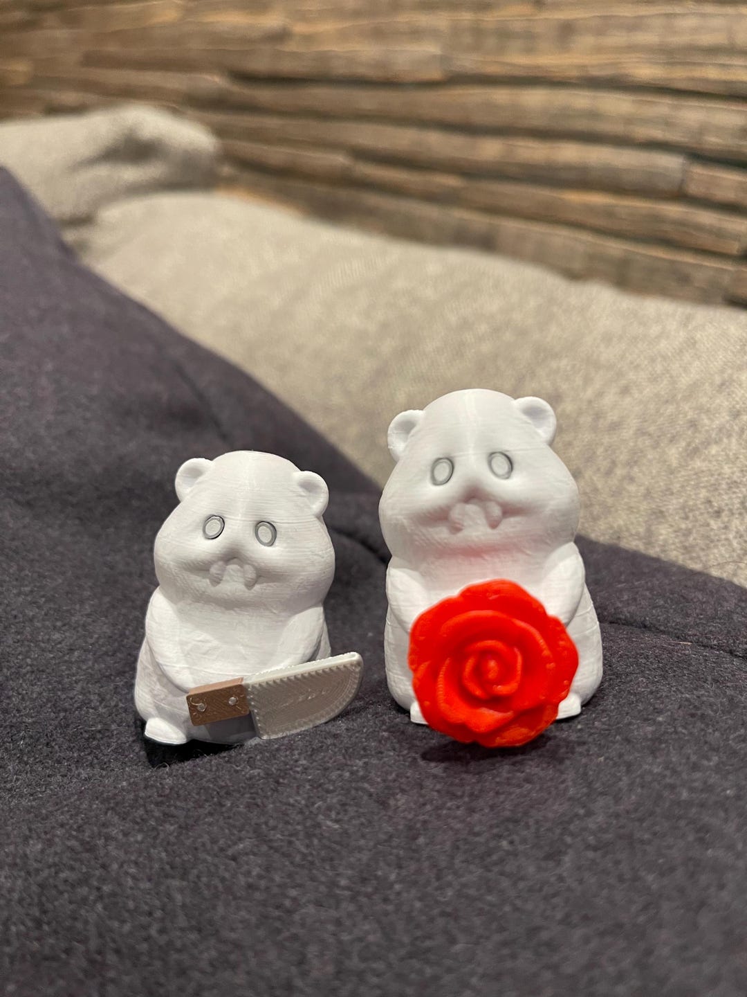 FFXIV Sin Beaver Figurine: Final Fantasy 3D Printed Gaming Desk Decor ...