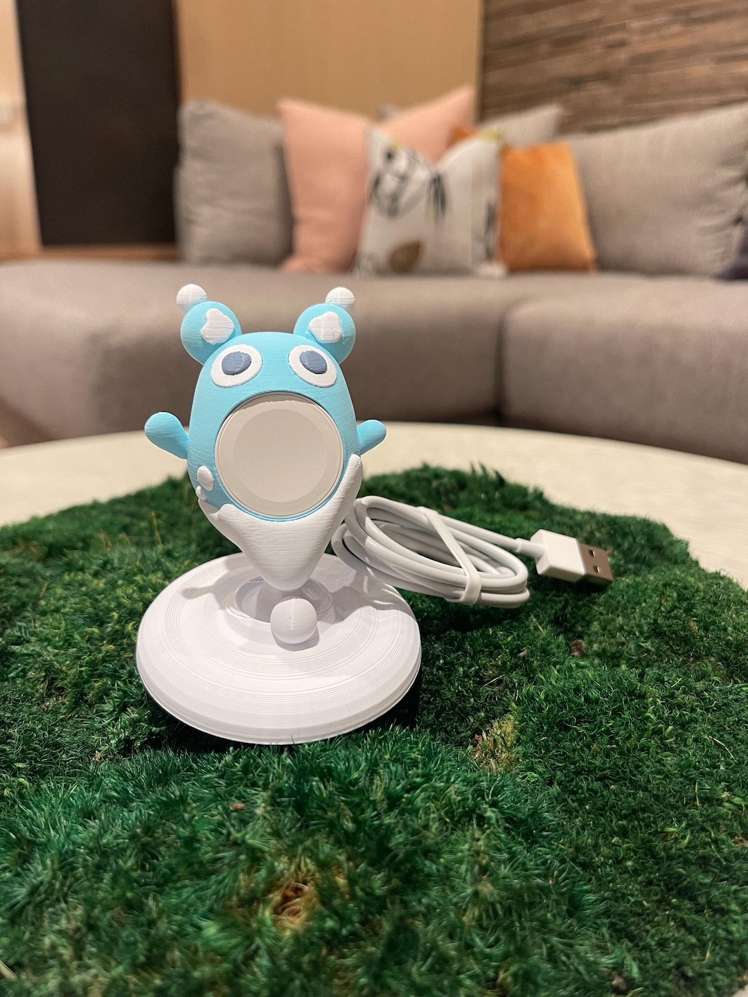 FFXIV Drippy Apple Watch Charging Dock With Smart Charger Included ...