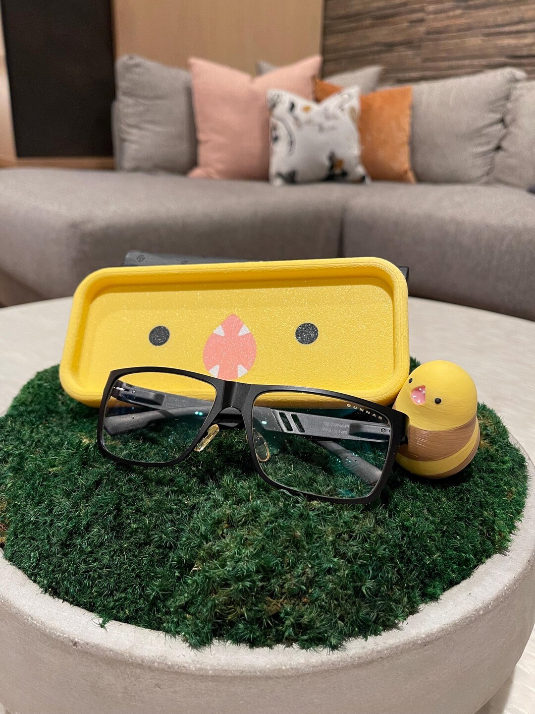 FFXIV Scree Eye Glasses Holder, Cute FF14 3D Printed Great Serpent of ...