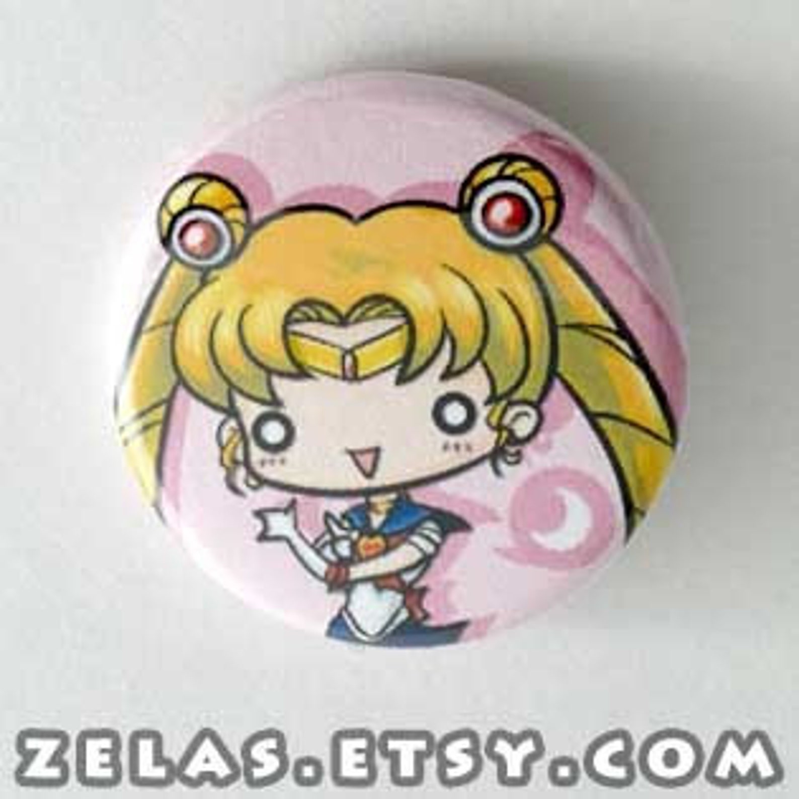 Sailor Moon Button | Etsy