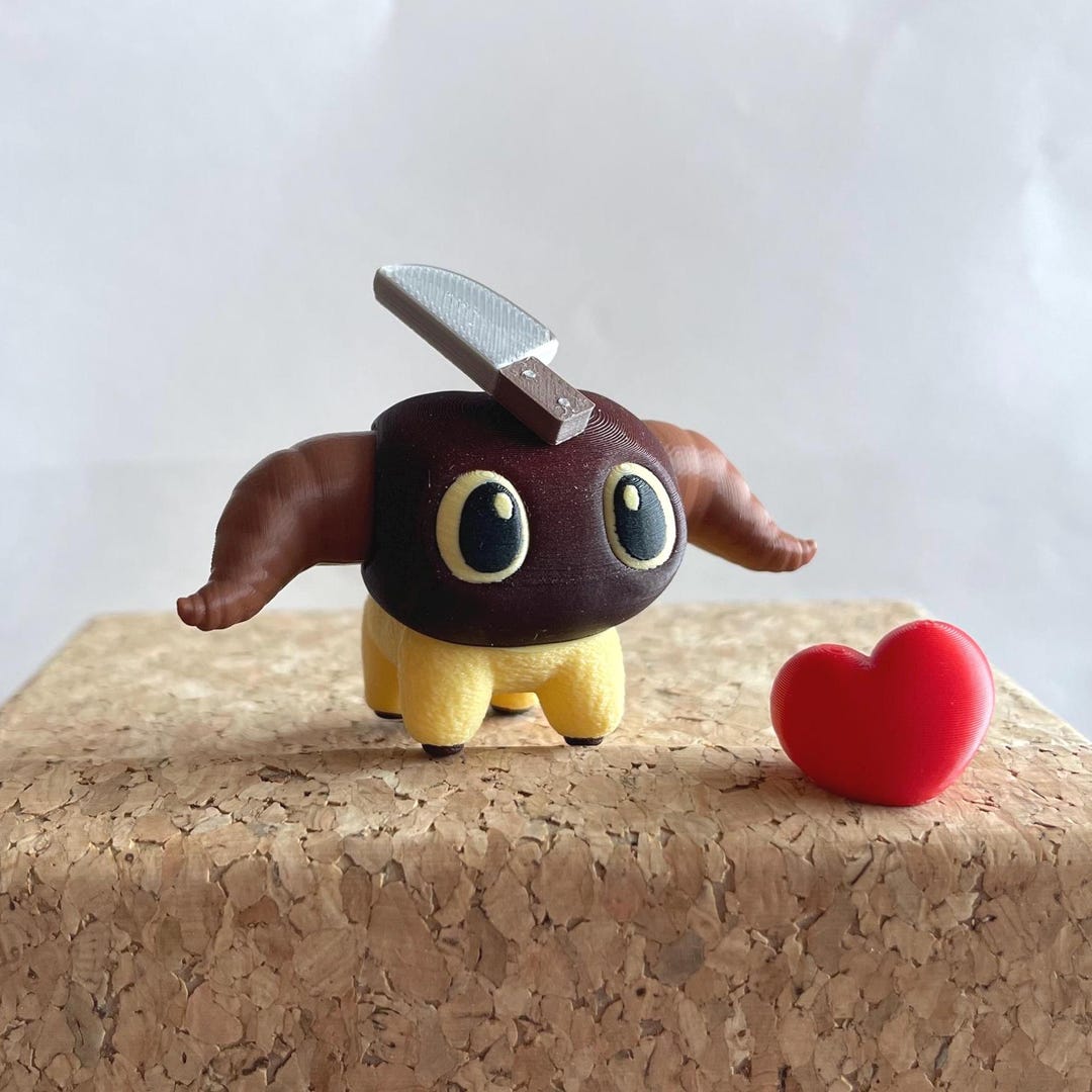 FFXIV M6S Mini Yan Mount Art Toy, 3D Printed Interactive Figure, XIV ...