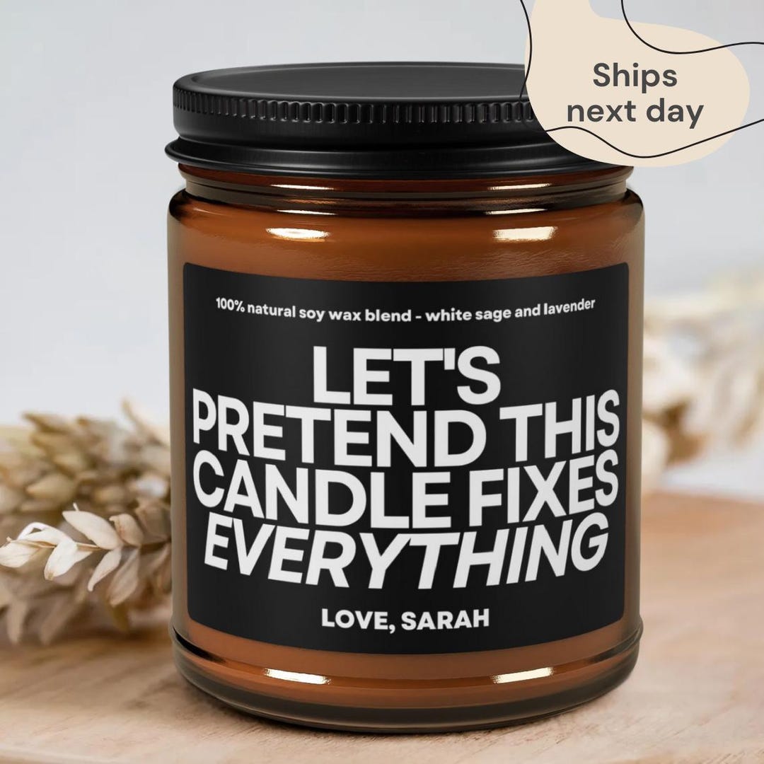 Personalized Grief Candle, Custom Mourning Memorial Condolence Sympathy ...