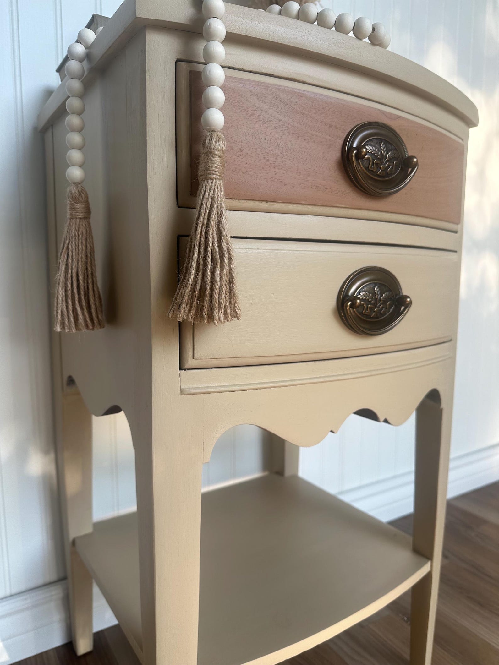 Refinished Vintage End Table - Etsy