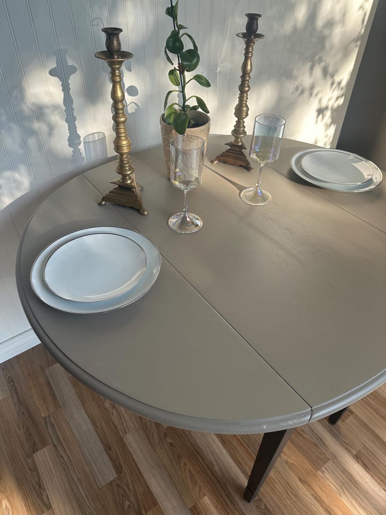 Refinished Vintage Drexel Dining/kitchen Table - Etsy