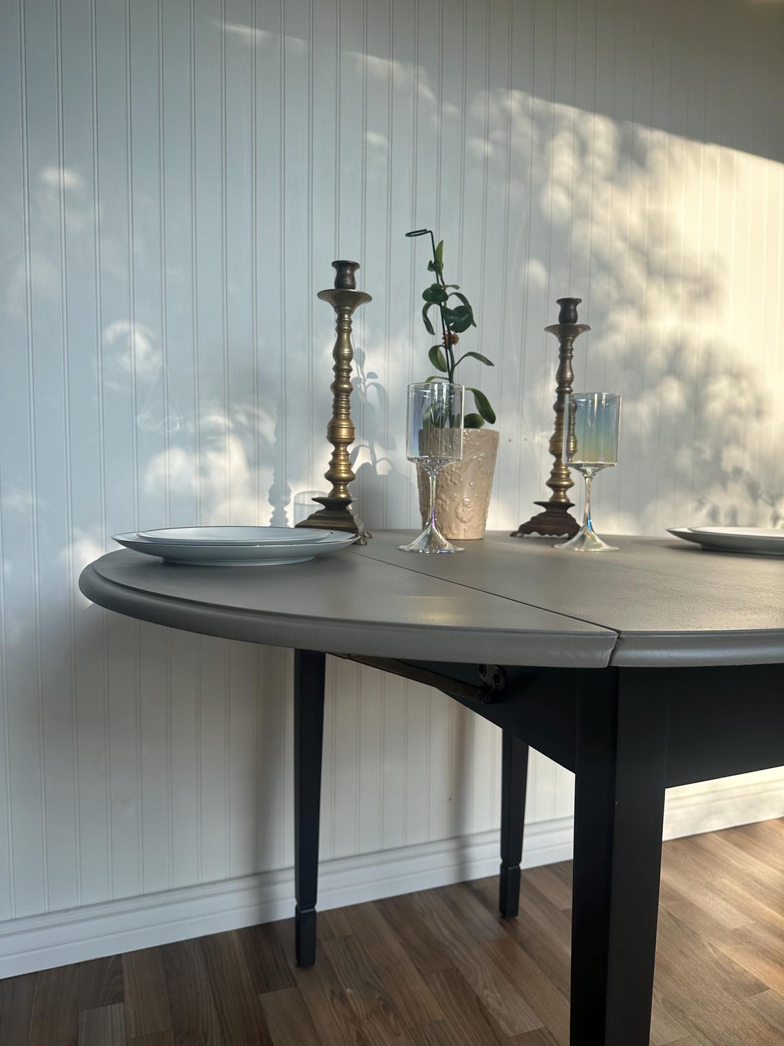 Refinished Vintage Drexel Dining/kitchen Table - Etsy