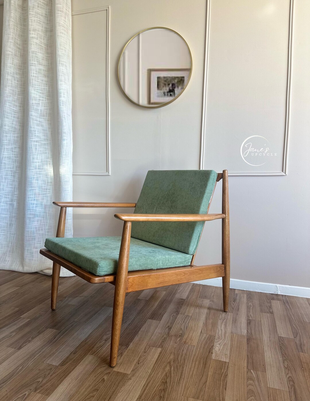 1960s Viko Baumritter Spinde-back Lounge Chair - A Mid-century Modern ...