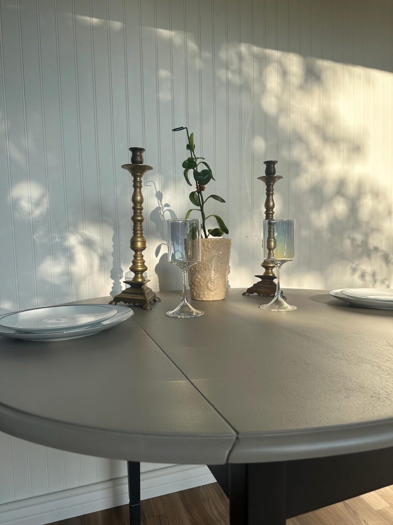 Refinished Vintage Drexel Dining/kitchen Table - Etsy