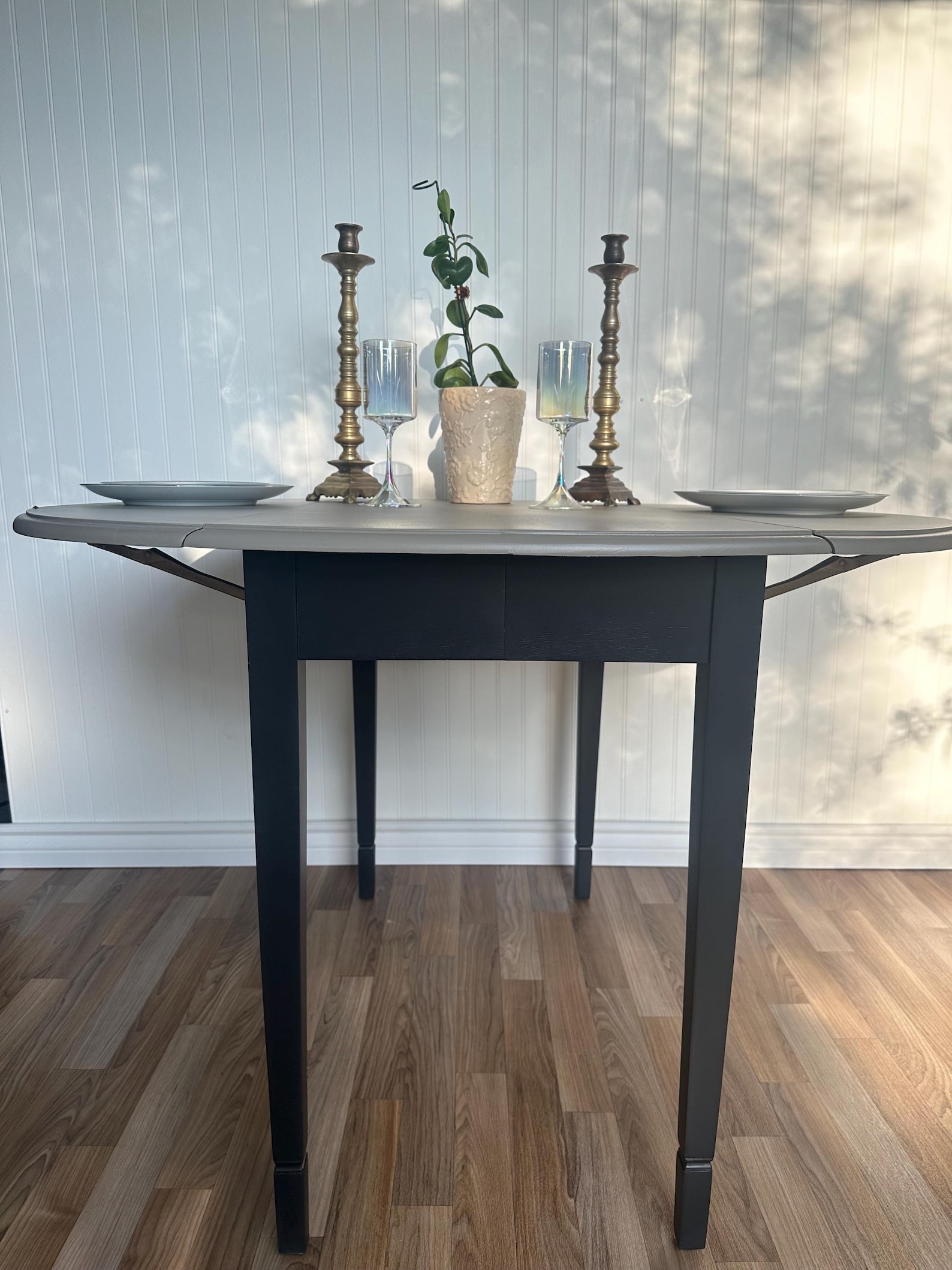 Refinished Vintage Drexel Dining/kitchen Table - Etsy