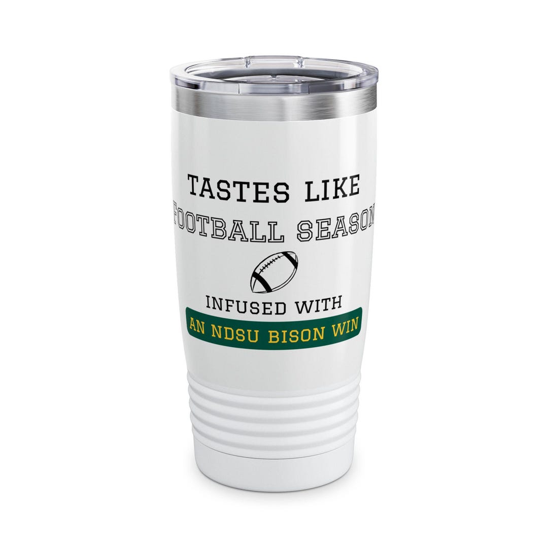 NDSU Bison 20oz Tumbler: Football Season Tailgating - Etsy