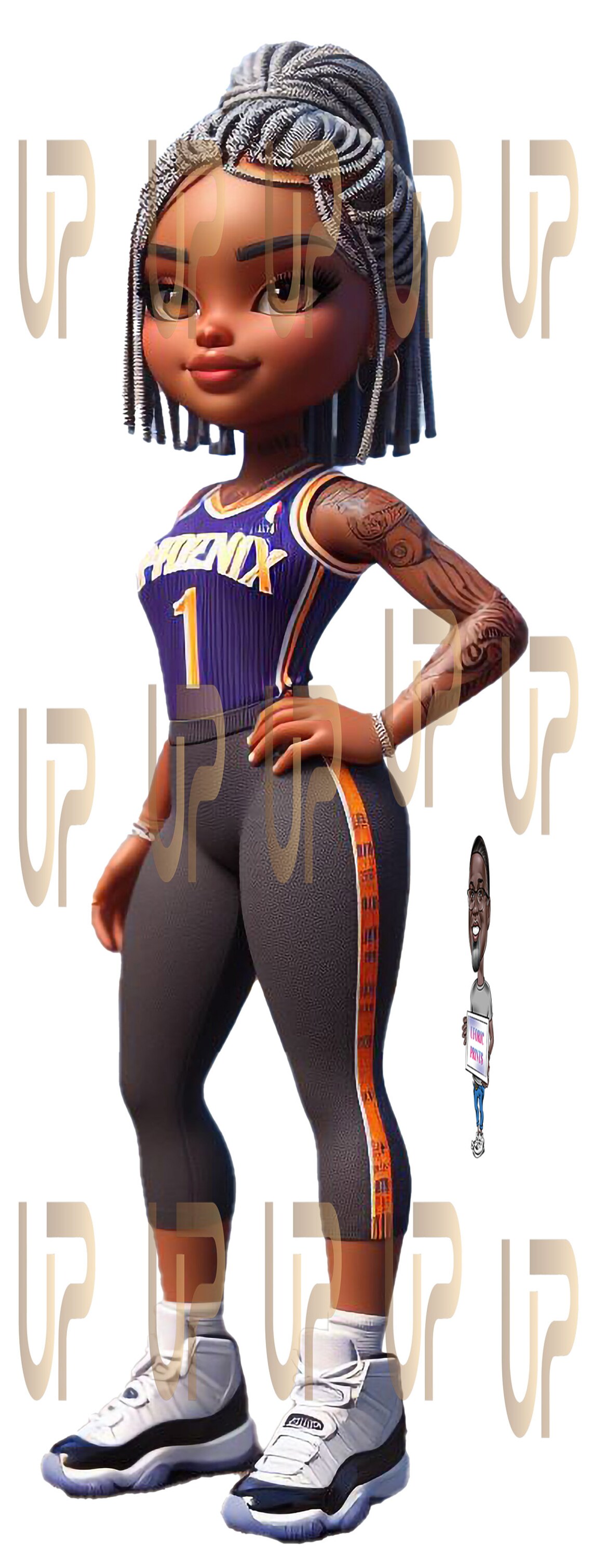 Chibi Basketball Collection Chibi Doll PNG Chibi Doll Art Chibi Doll ...