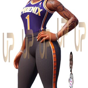 Chibi Basketball Collection Chibi Doll PNG Chibi Doll Art Chibi Doll ...