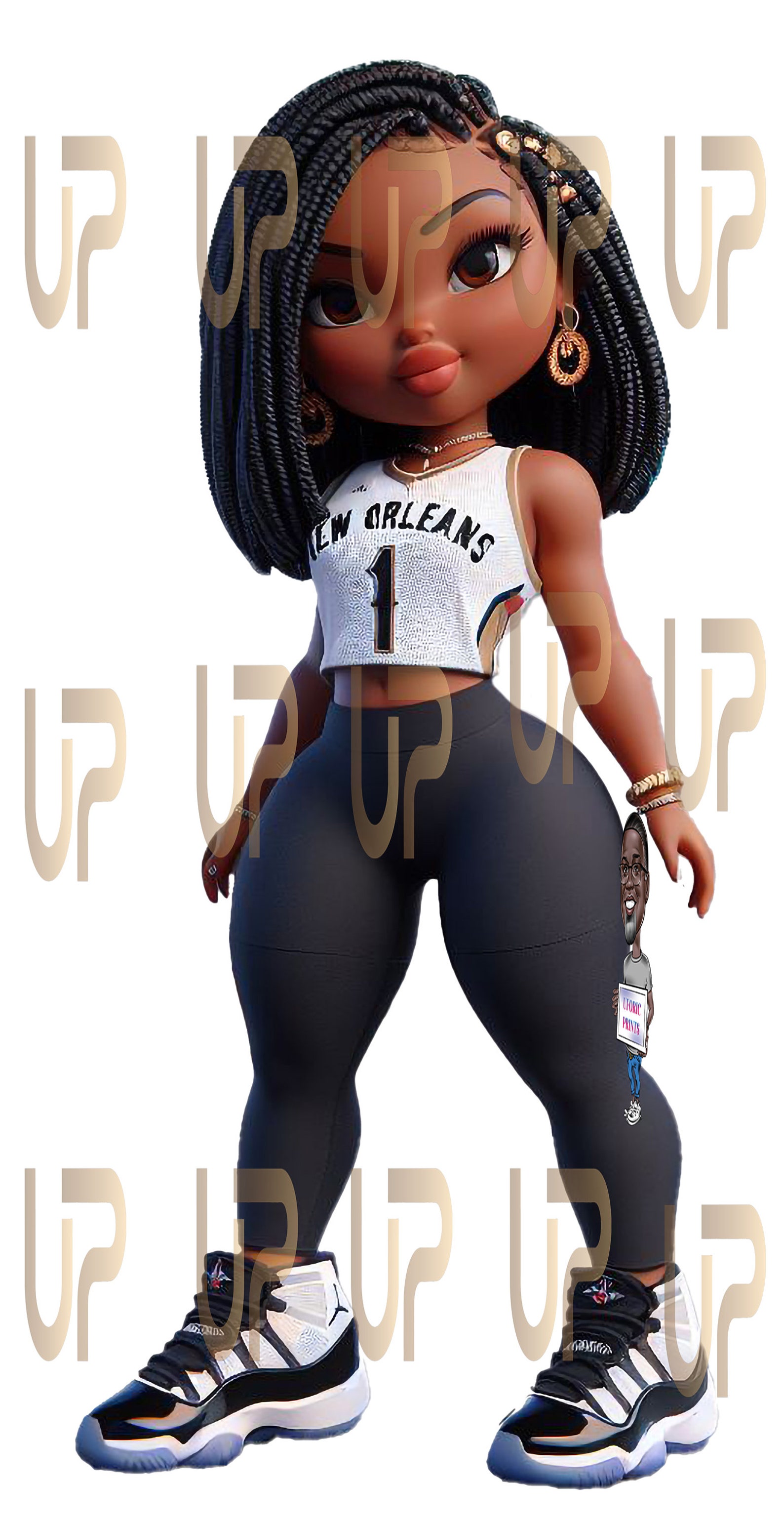 Chibi Basketball Collection Chibi Doll PNG Chibi Doll Art Chibi Doll ...