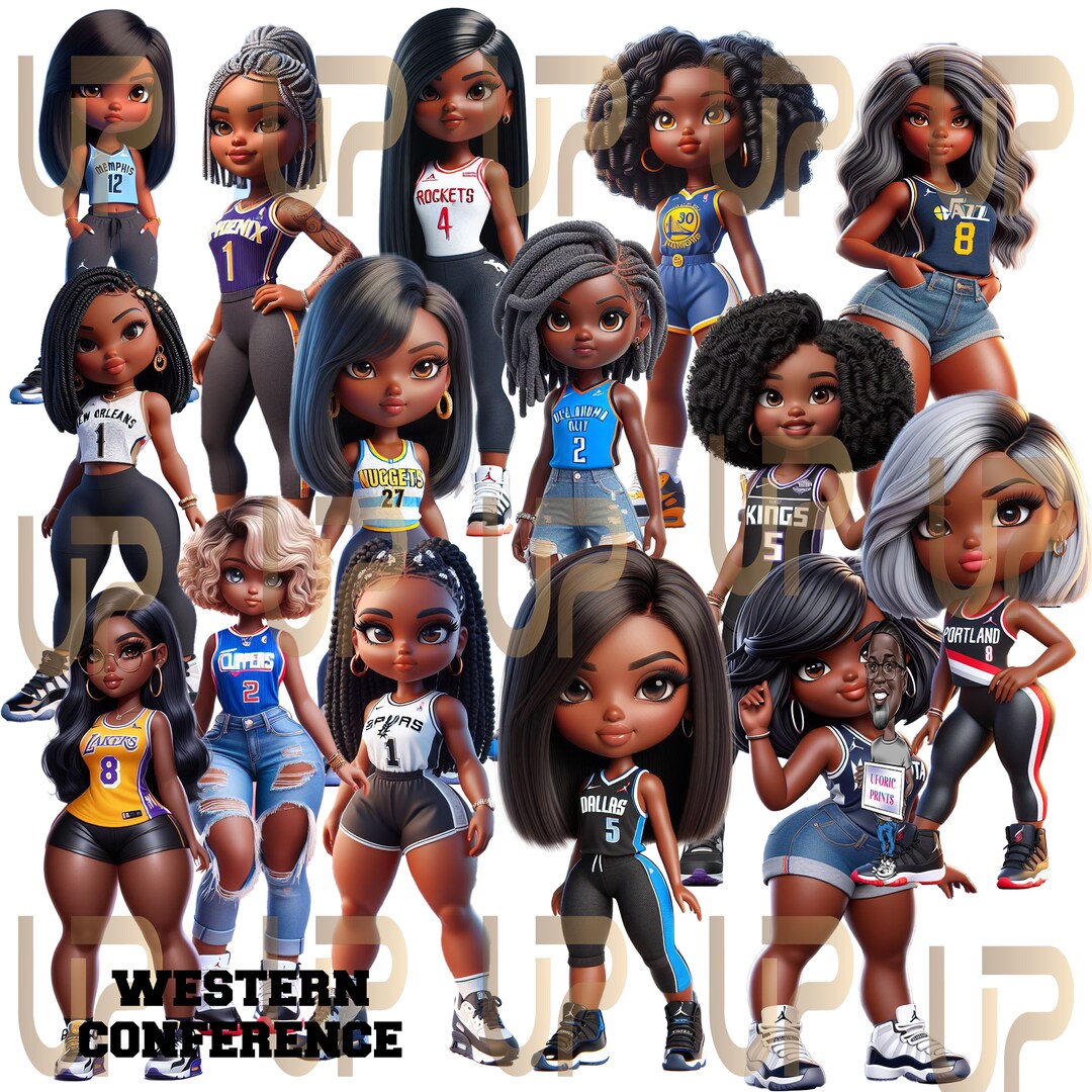 Chibi Basketball Collection Chibi Doll PNG Chibi Doll Art Chibi Doll ...