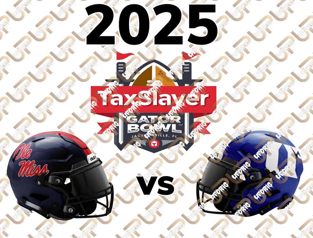2025 Taxslayer Bowl Hi-res Png - Etsy