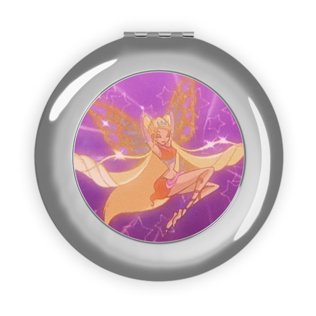 Stella's Enchantix Winx Club Compact Travel Mirror - Etsy