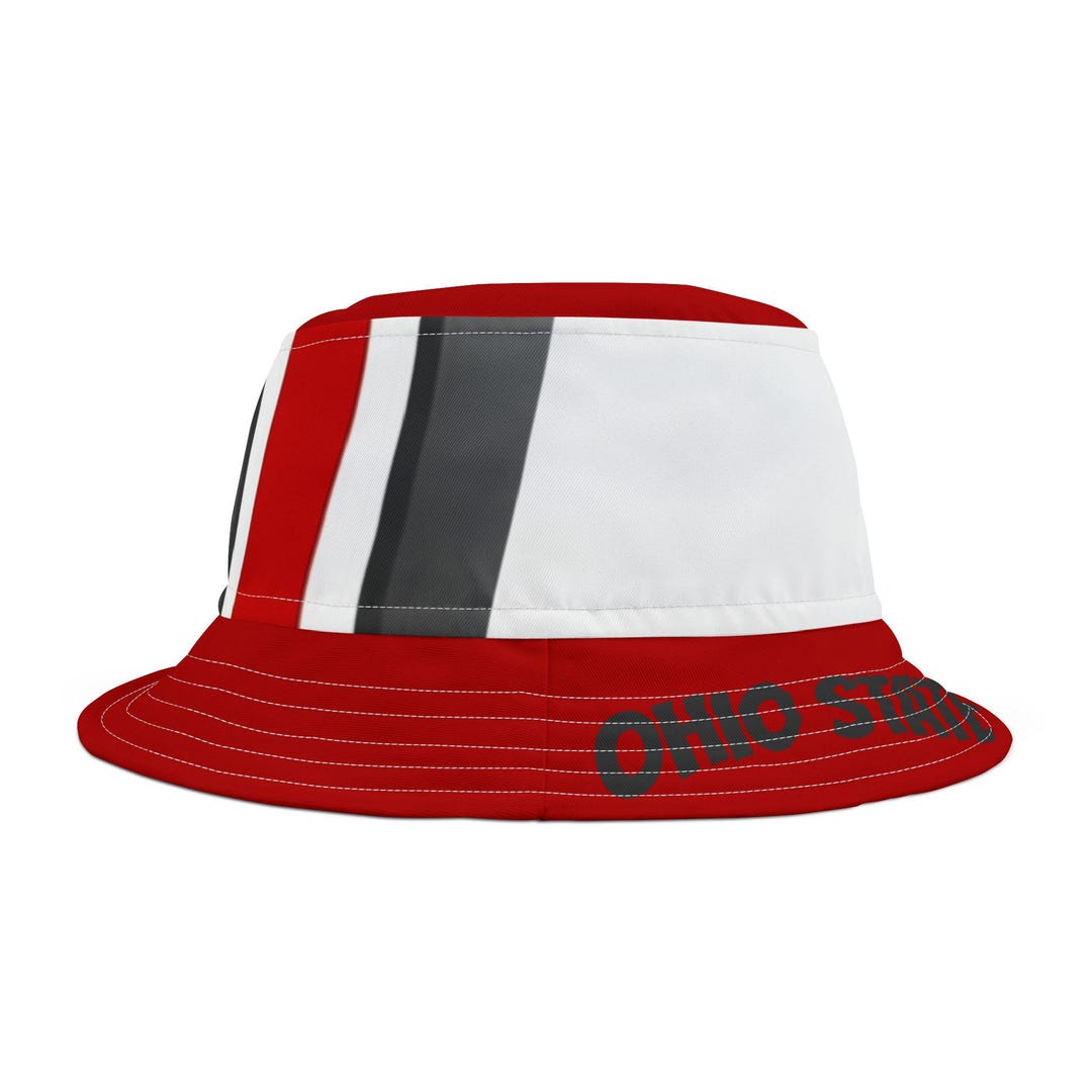 Ohio State Bucket Hat, Buckeyes, Unisex Bucket Hat, Ohio State Hat - Etsy