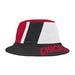 Red and Black Bucket Hat, Unisex Hat, Basketball Fan Hat, Chicago ...