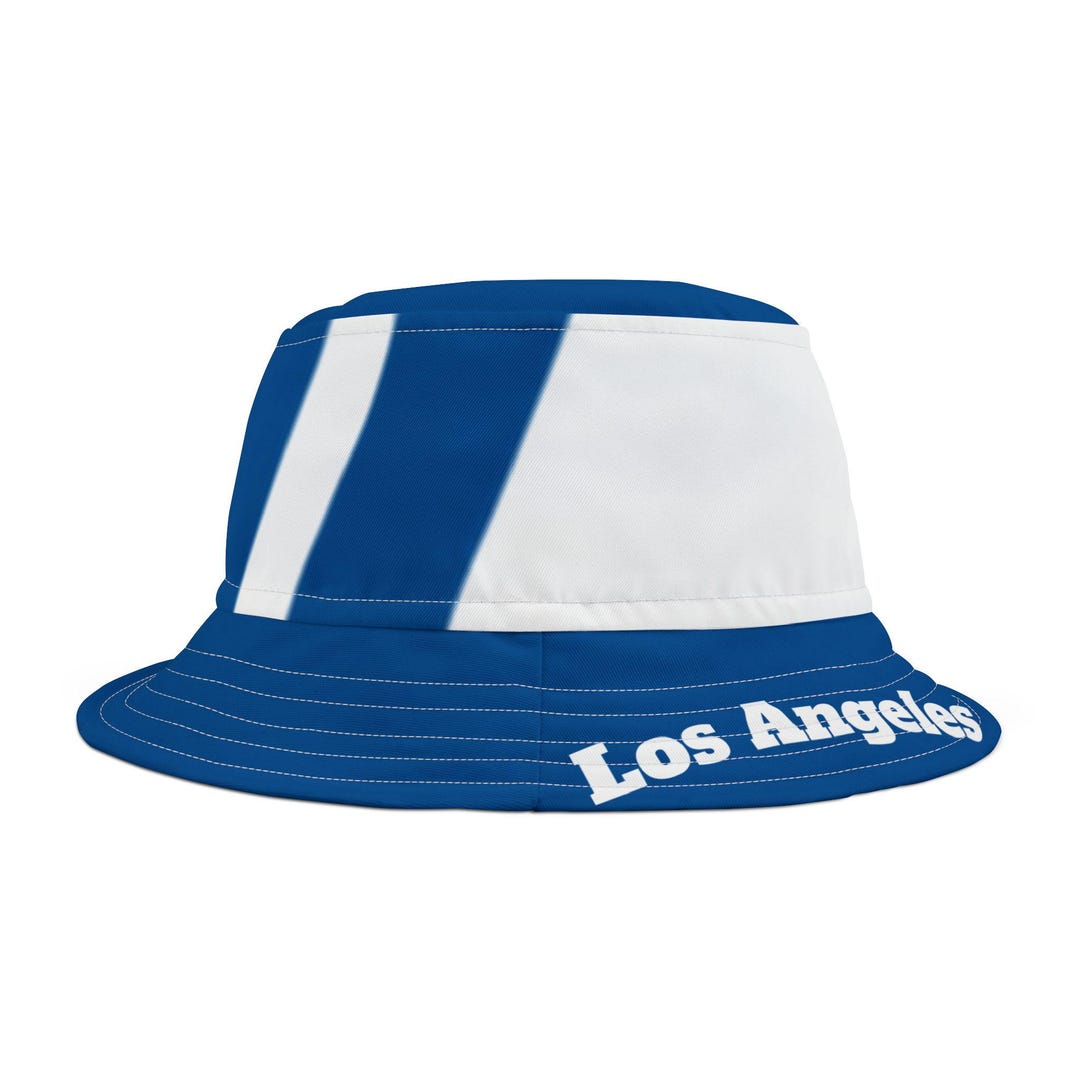 Unisex Bucket Hat, Los Angeles Bucket Hat, L.A. Baseball Themed Hat ...