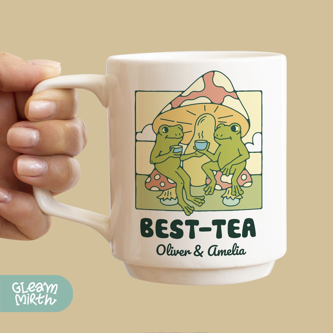 Custom Best Friend Mugs, Personalized Best Friend Mugs, Best Friend ...