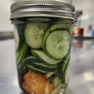 Organic Gin Pickles. Pickles Made With Gin Are Light ,crispy and ...