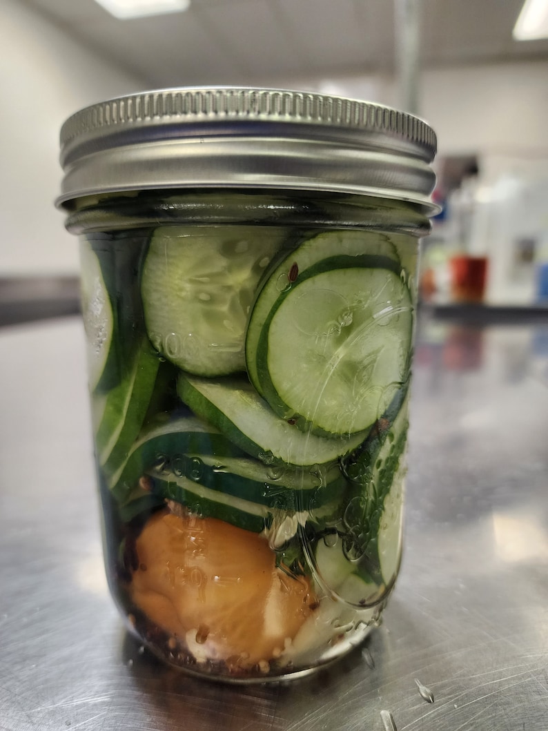 Organic Gin Pickles. Pickles Made With Gin Are Light ,crispy and ...