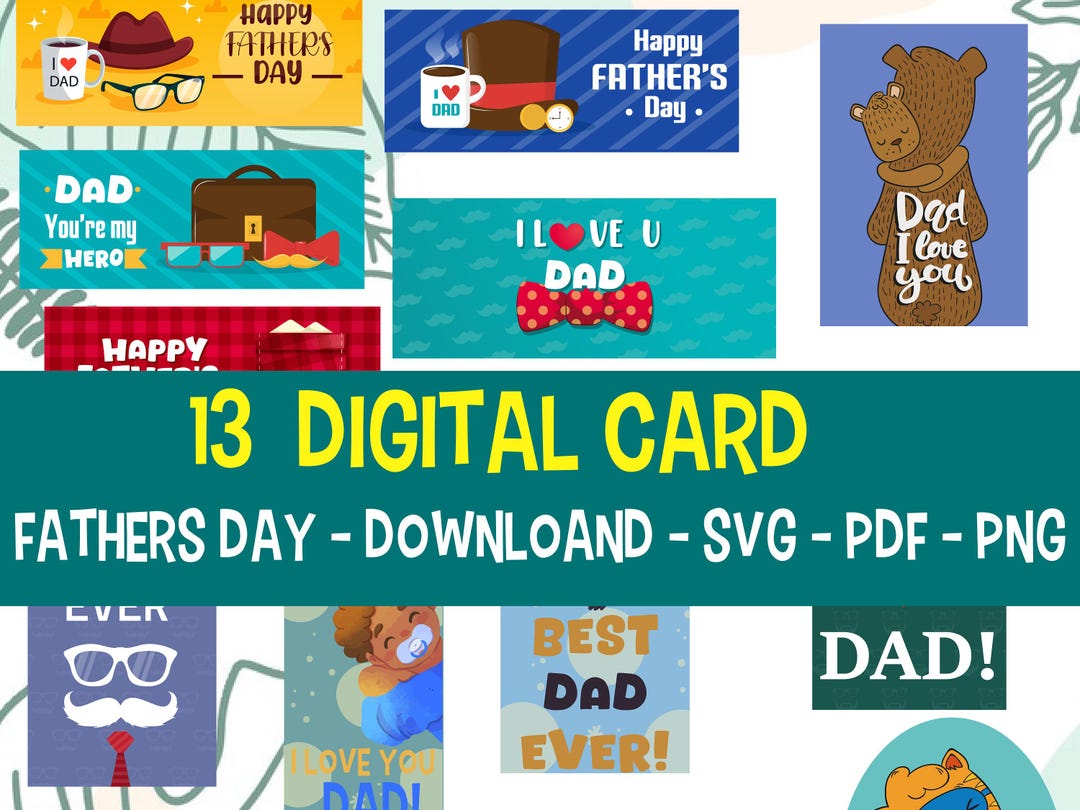 Custom Digital Father's Day Cards Personalized Dad E-greetings ...